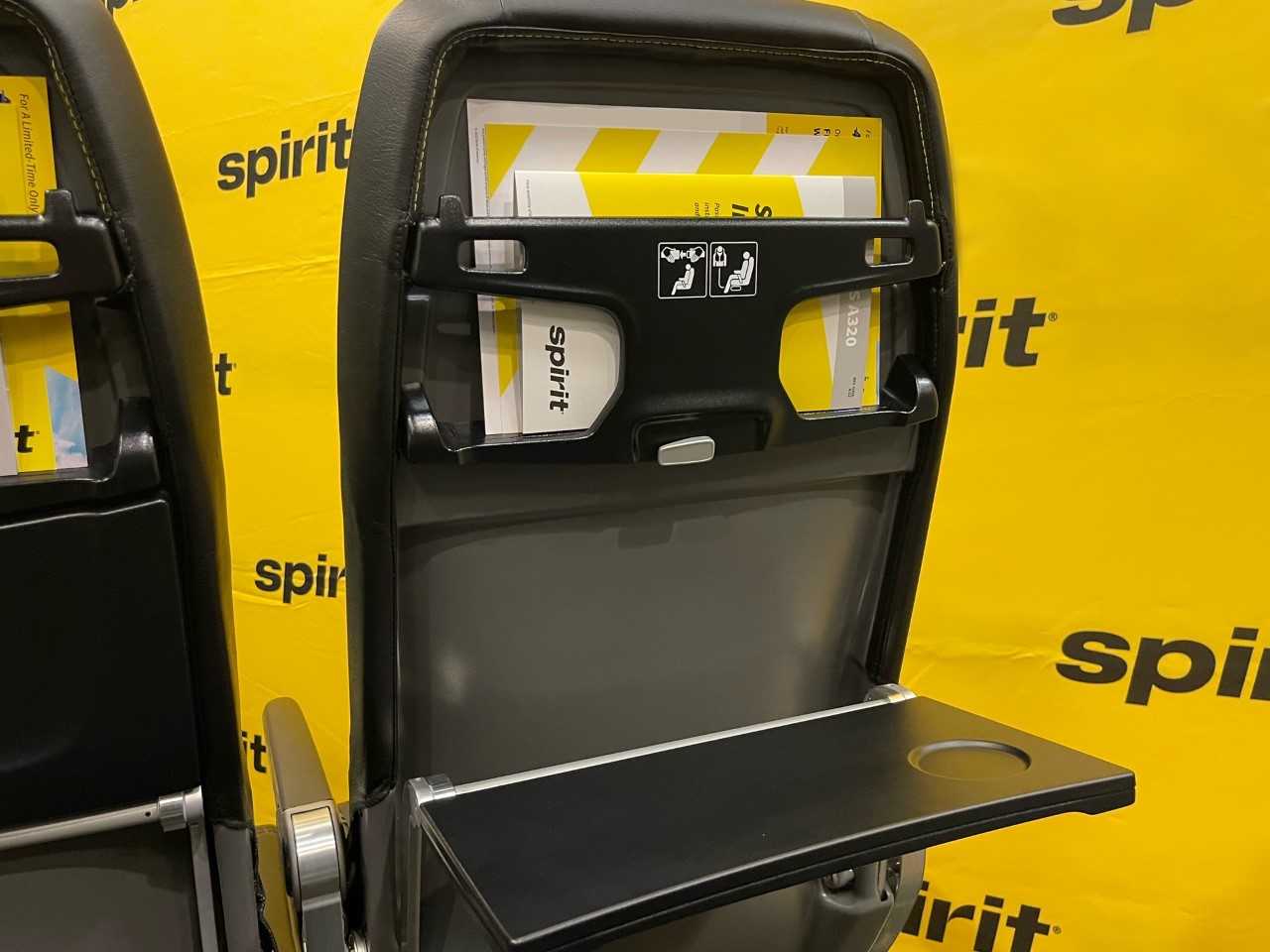 Spirit Airlines unveils bigger seats, upgraded onboard experience | The ...